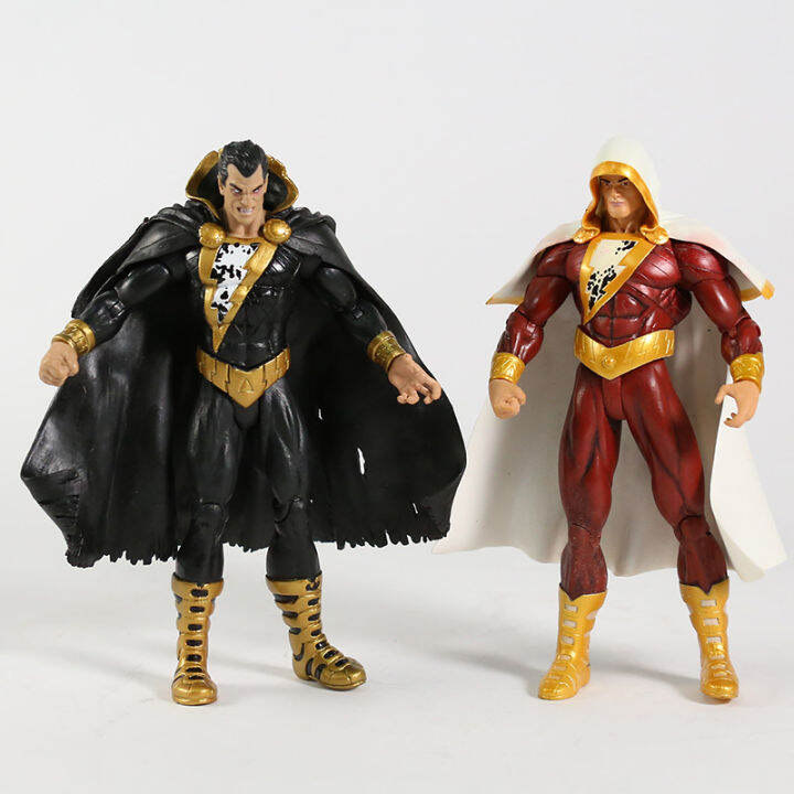 Shazam Billy Batson Black Adam 7" Action Figure Collection Model Toy ...