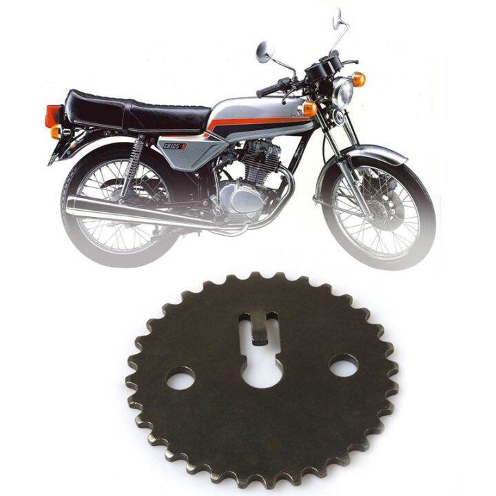 Motorcycle Time Chain Sprocket Cam Chain for Honda CB125 ACE CB CG XL ...