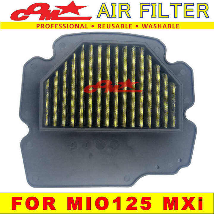 COMSTAR Washable Air Filter for MIO 125 MXi [Fuel Injection] | Lazada PH