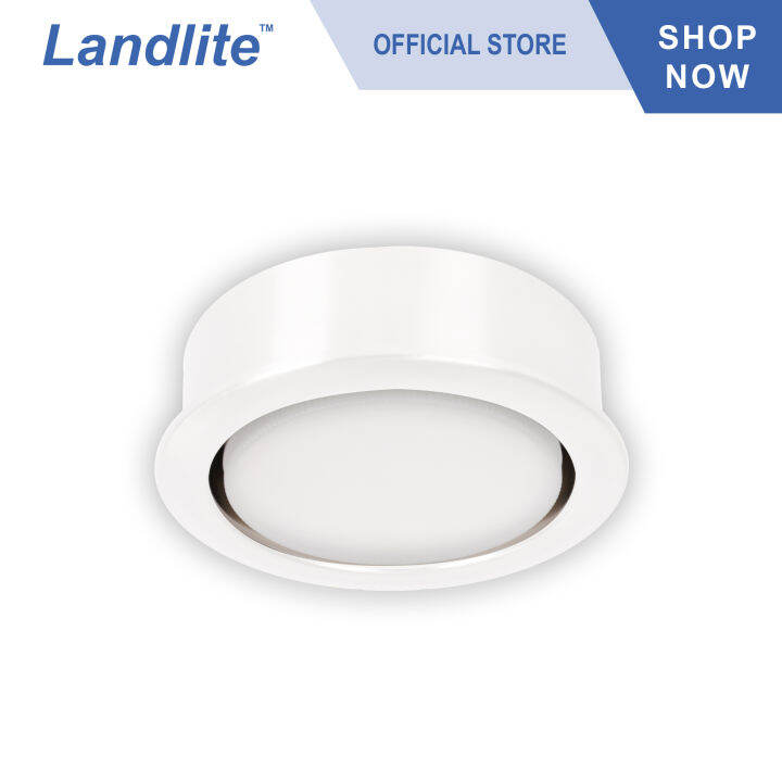 Landlite Cabinet Light SDLH-01-105-GX53 WHT | Lazada PH
