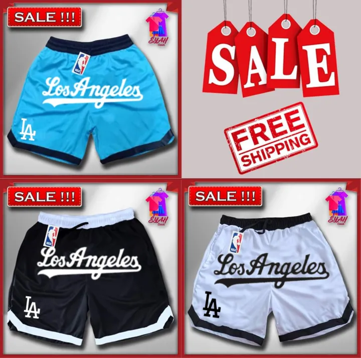 LOS ANGELES FRONT JERSEY DRIFIT SHORT | Lazada PH