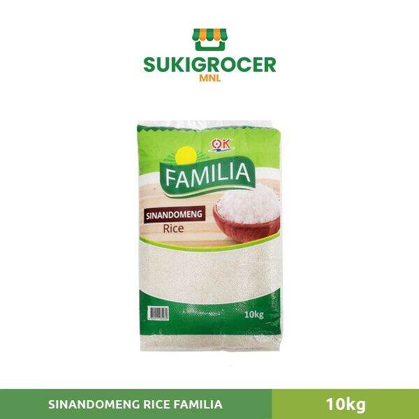 Sinandomeng Rice Familia 10KG | Lazada PH