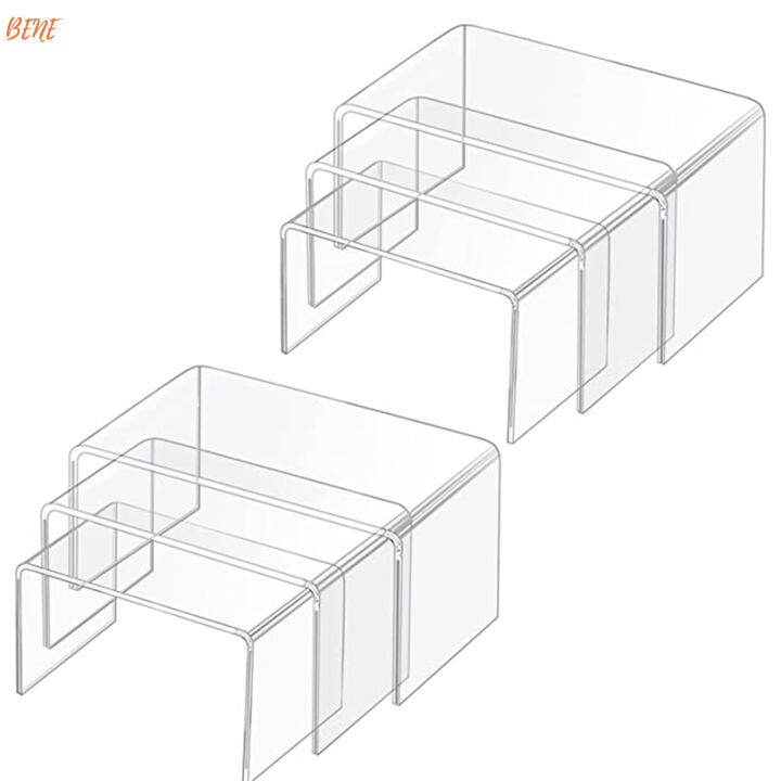 BenedictQ U-shaped Bending Acrylic Display Stand Multi-purpose ...