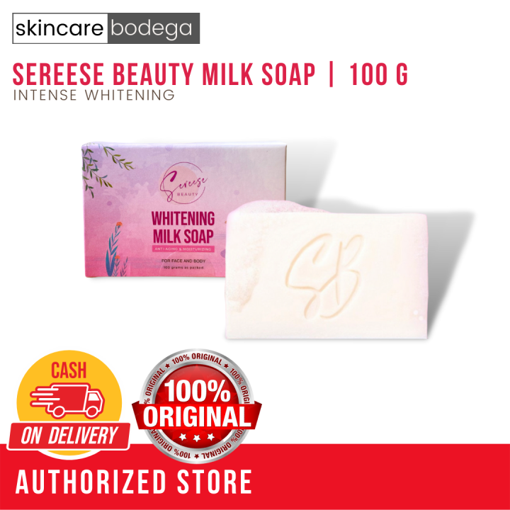 SEREESE BEAUTY MILK SOAP | Lazada PH