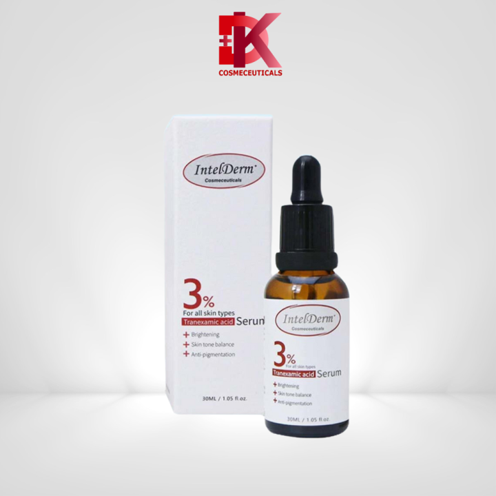 Serum cấp ẩm phục hồi và sáng da IntelDerm 3% Tranexamic Acid Serum ...