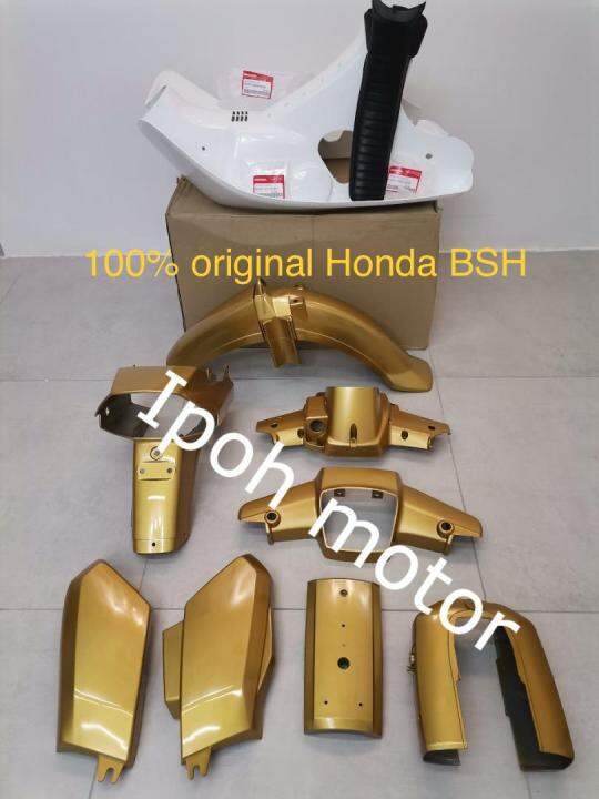 100% ORI HONDA EX5 DREAM / POWER Cover Set BLUE / PURPLE / BLACK / RED ...