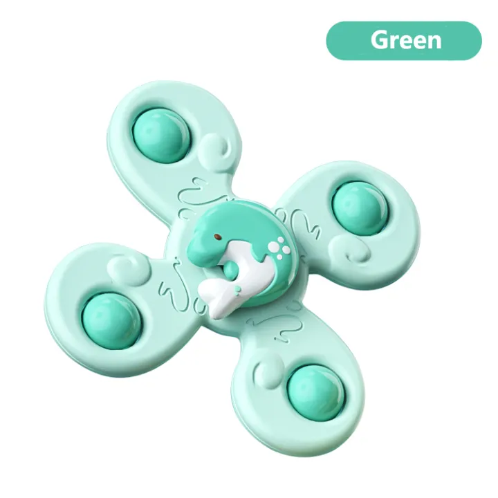Children's suction cup rotating toy baby finger training gyro | Lazada PH