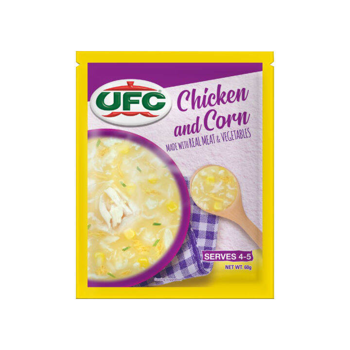 UFC Chicken And Corn 60g | Lazada PH