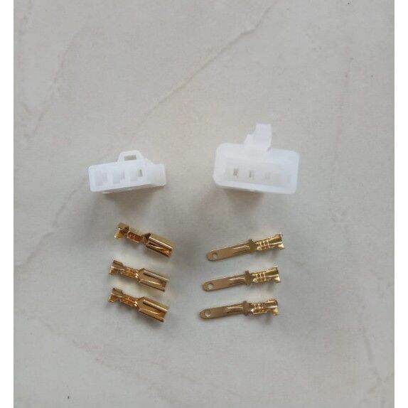 Socket kabel 3 pin kecil soket kabel 3 pin kecil | Lazada Indonesia