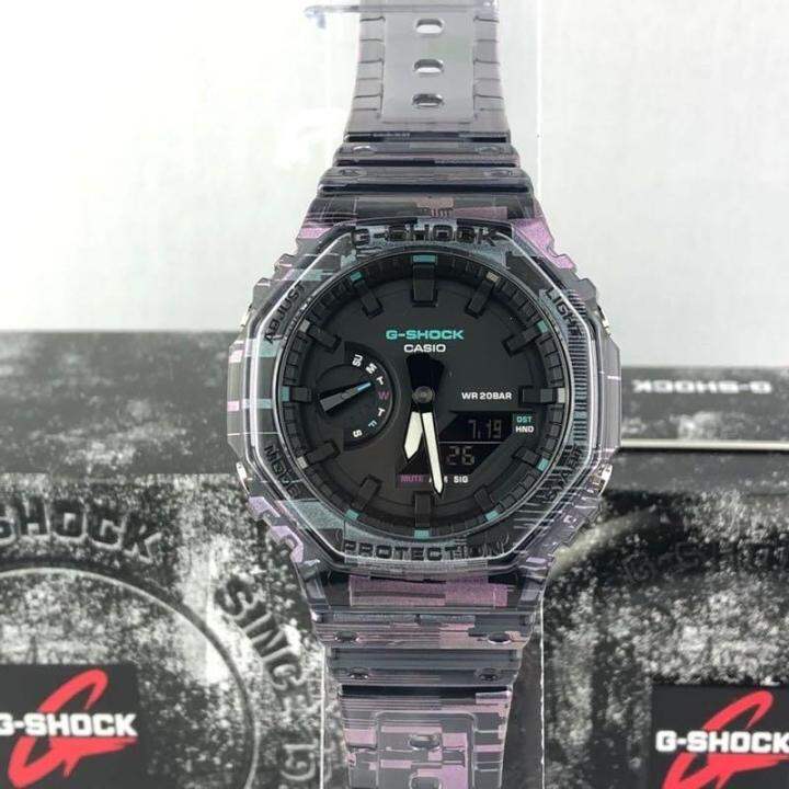 [Powermatic] *New arrival* Casio G-Shock GA-2100NN-1A Iridescent Color ...