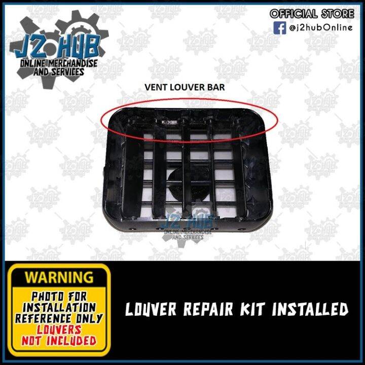 Mitsubishi Lancer Itlog Aircon Vent Louver Repair Kit | Lazada PH