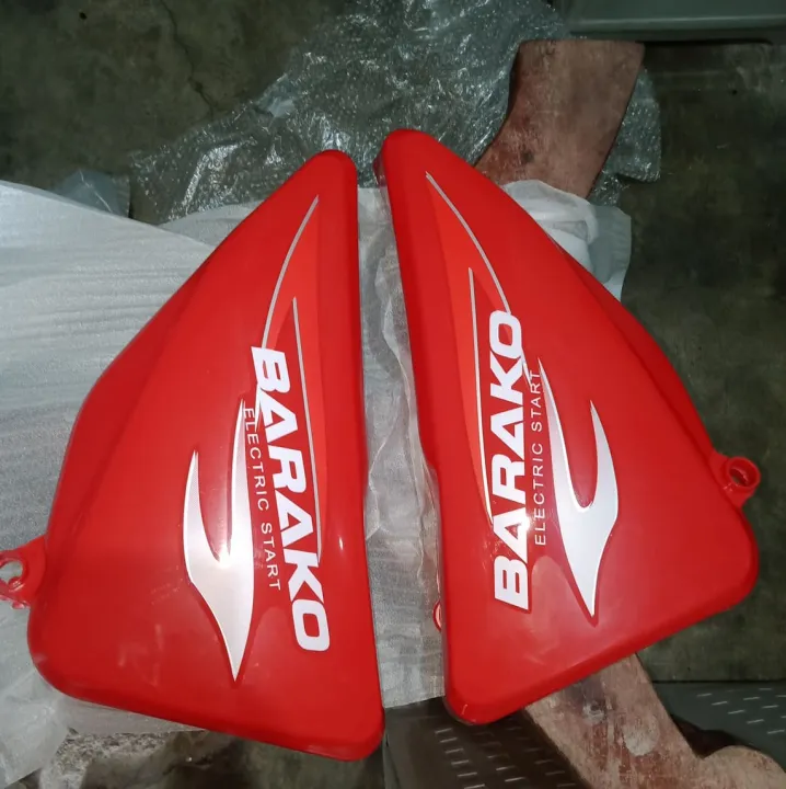 Side Cover Barako TP Racing | Lazada PH