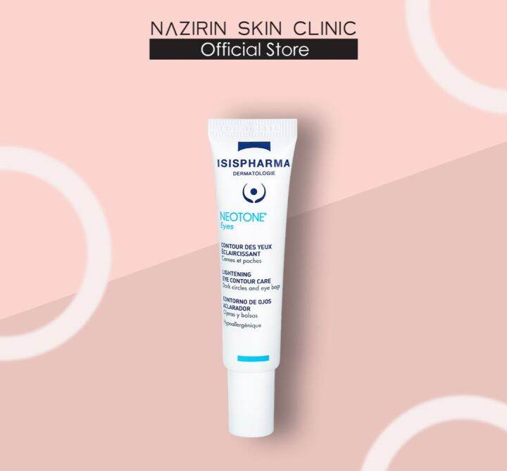[NSC] Isis Pharma Dermatologie - Neotone Eyes - 15ml | Lazada