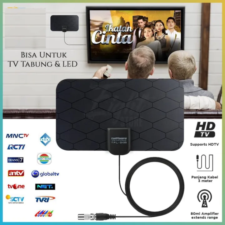 ANTENA TV DIGITAL INDOOR SUPER JERNIH, Antena tv super jernih, Antena ...