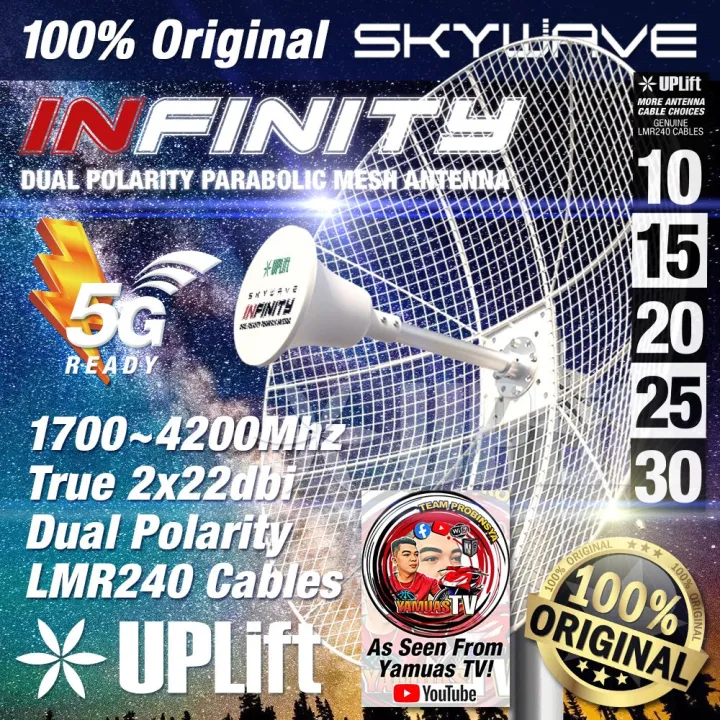 Mga bagong dating UPLift SkyWave Infinity Parabolic Grid Mesh ...