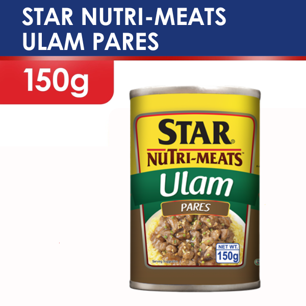 Star Nutri-Meats Ulam Pares 150g | Lazada PH