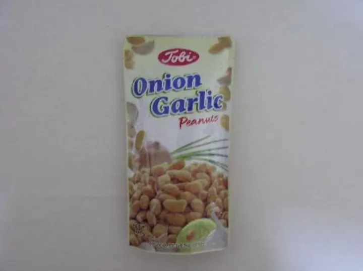 Tobi Onion Garlic Peanuts 120g | Lazada PH