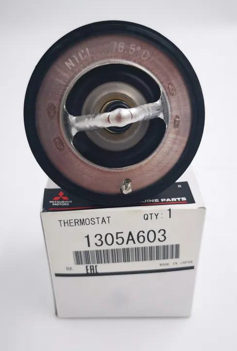 วาล์วน้ำแท้ พร้อมโอริงวาล์วน้ำ THERMOSTAT MITSUBISHI TRITON,PAJERO ...