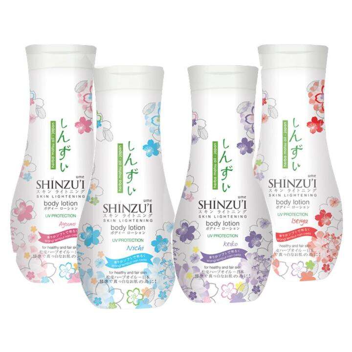 Shinzui Ume Body Lotion - 90ml | Lazada Indonesia