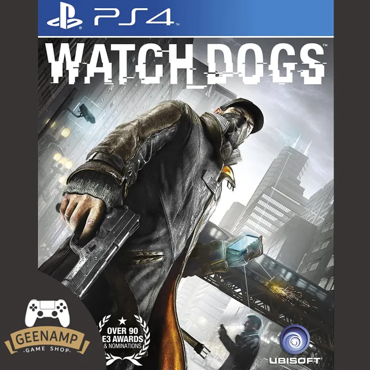 PS4 : [มือ1] WATCH DOGS (R3/ASIA) (EN) # watchdogs # watch dog ...
