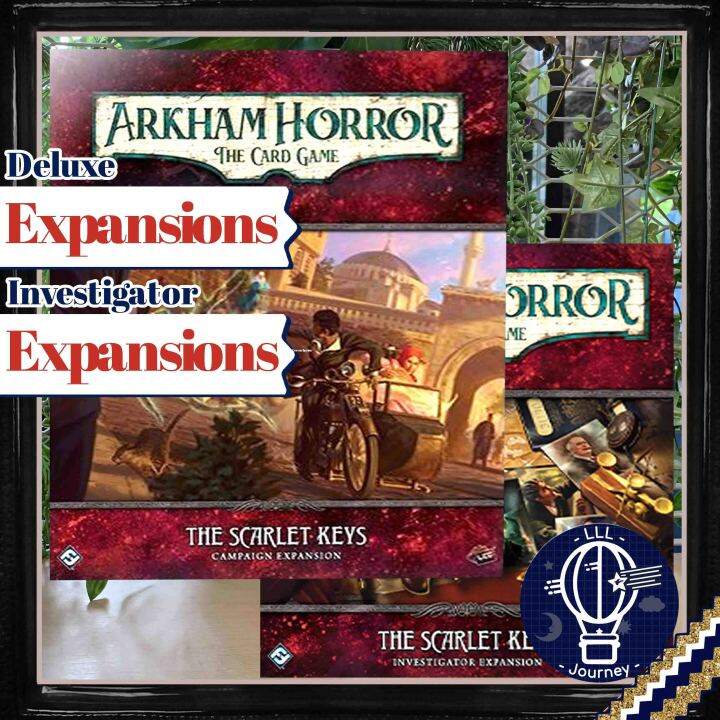 Arkham Horror LCG - Scarlet Keys : Investigator Expansion / Campaign ...