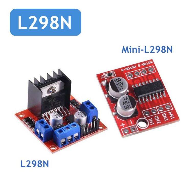 L298N Motor Drive Controller Board Module Dual H Bridge DC Stepper For ...