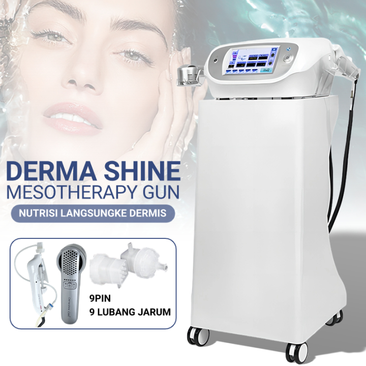 Multi needle meso injector gun 9pin Korea Derma Shine Needle injector ...