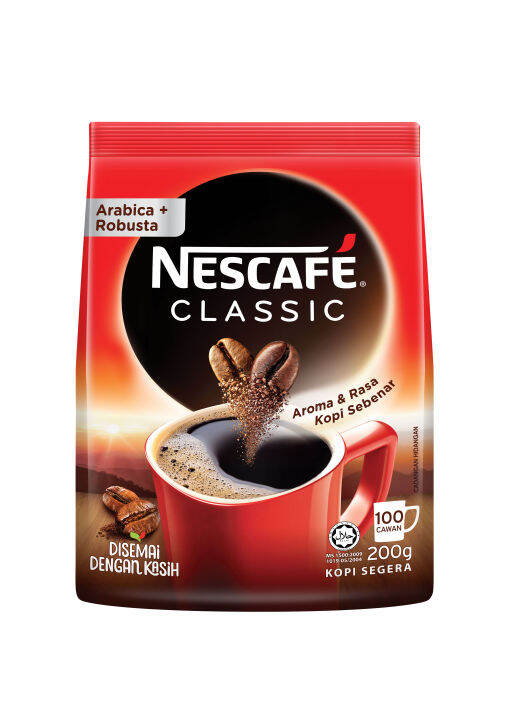 Nescafe Classic Refill Pack 200g / 300g | Lazada