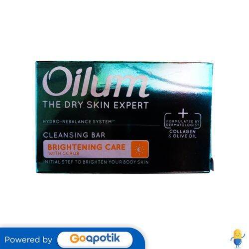 Oilum Brightening Care Cleansing Bar 85 Gram | Lazada Indonesia