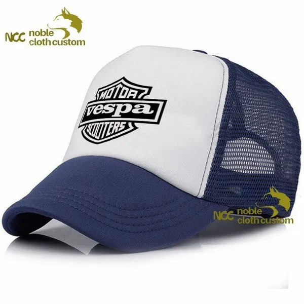 Topi Trucker Motor Vespa - Topi Motor Vespa - Trucker Motor Vespa ...