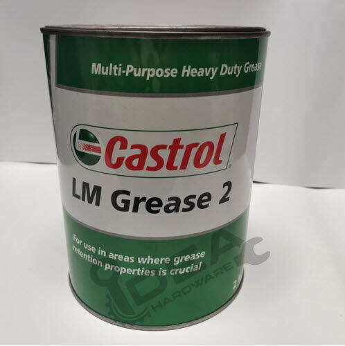 Castrol LM Grease 2 2KG | Lazada