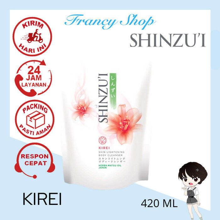 Shinzui Kirei 420 ml | Lazada Indonesia