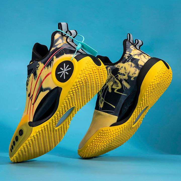 LI-NING BASKETBALL SHOES FOR MEN'S COMFORTBALE SHOES | Lazada PH