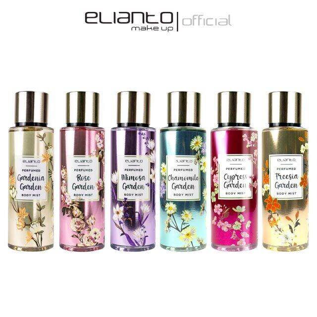 Elianto Perfumed Garden Body Mist Fragrance Perfume (250ML) | Lazada