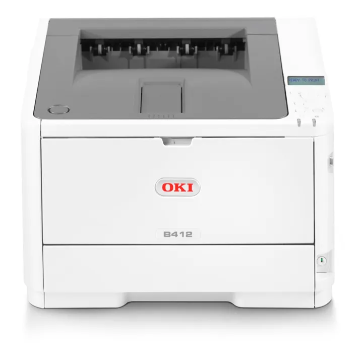 45762003-OKI B412DN Mono LED printer | Lazada.co.th