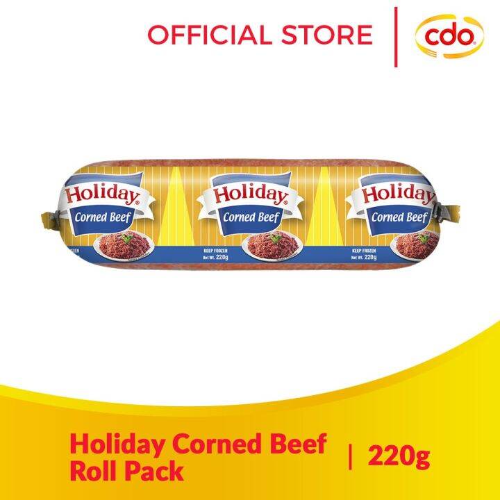 CDO Holiday Corned Beef 220g – CDO Foodsphere | Lazada PH