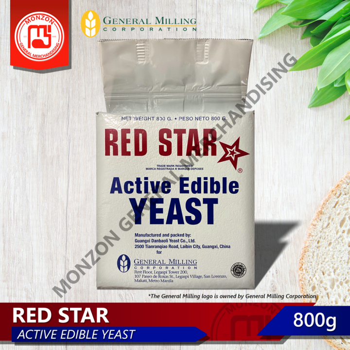 Red Star Active Edible Yeast 800g | Lazada PH