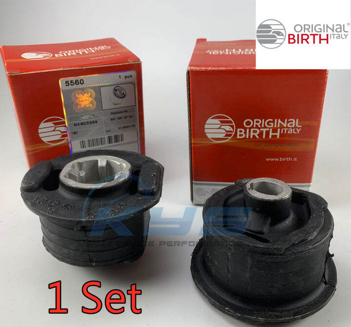 BIRTH ITALY # SUBFRAME BUSH (*SET* ) A 124 350 04 41 # MERCEDES W124 ...