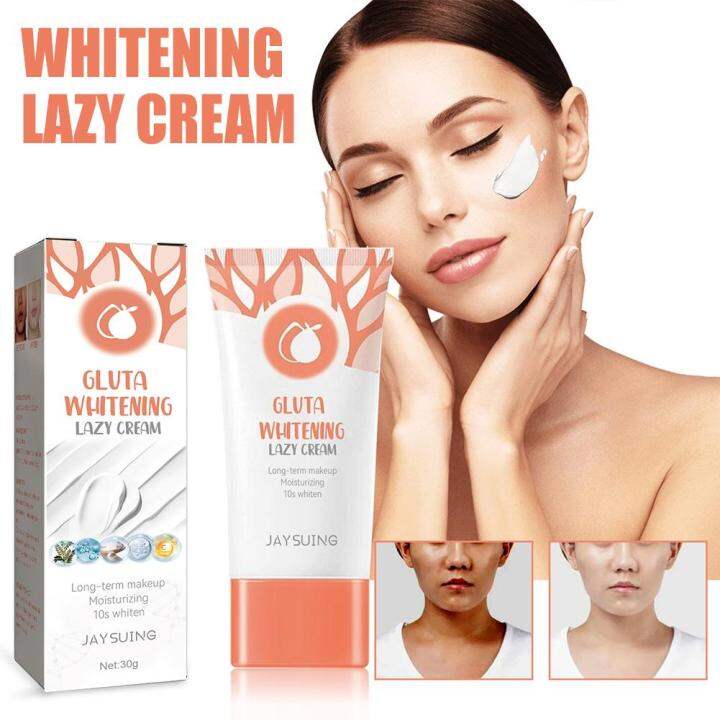 Lazy Whitening Cream Firming Moisturizing Lifting And Repairing Skin ...