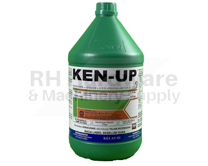 [Ready Stock] KEN-UP 4L Herbicide | Lazada