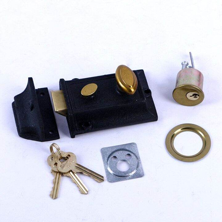 Best Exterior Iron Door Locks Security Anti-Theft Lock Bedroom ...