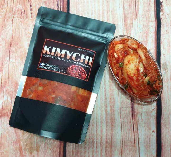 Kimychi Cabbage Kimchi (400g) | Lazada PH