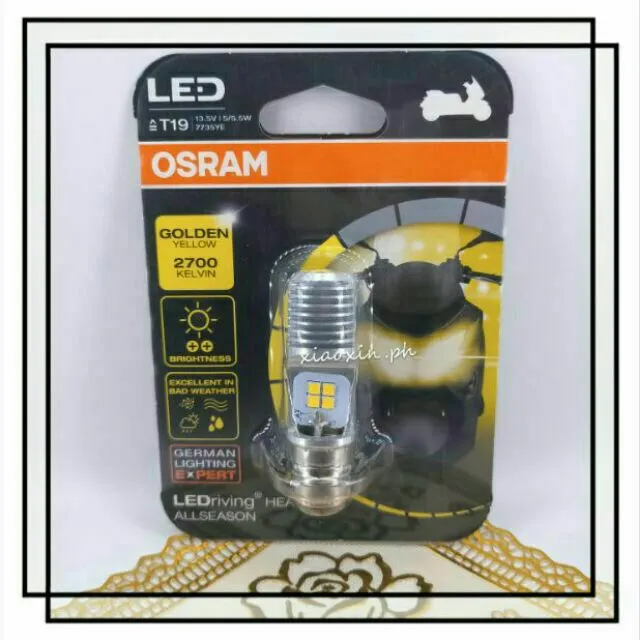 OSRAM GOLDEN YELLOW LED T19 | Lazada PH