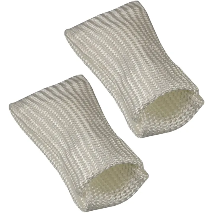 2Pcs TIG Welding Finger Heat Shield Weld Protection Gloves Glass Fiber ...