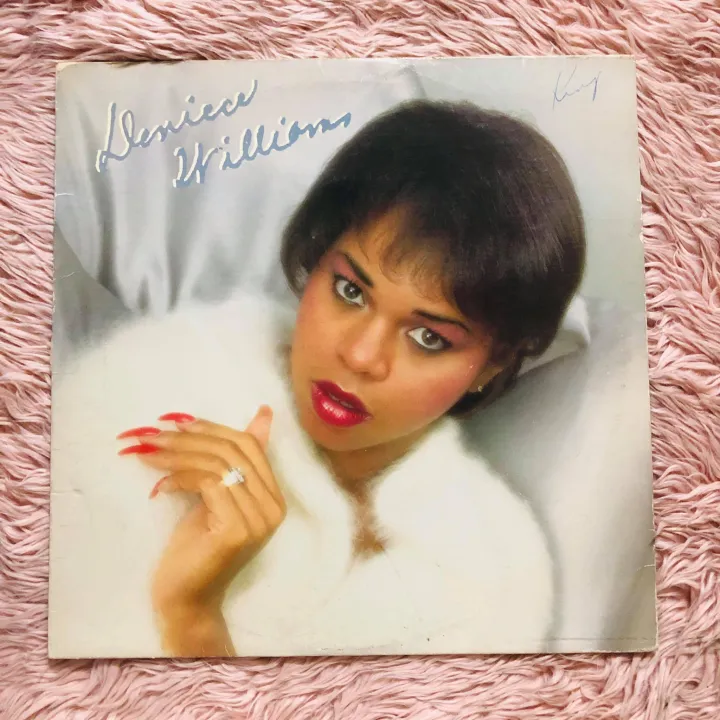 DENIECE WILLIAMS My Melody LP Record Rare Plaka 33 rpm | Lazada PH