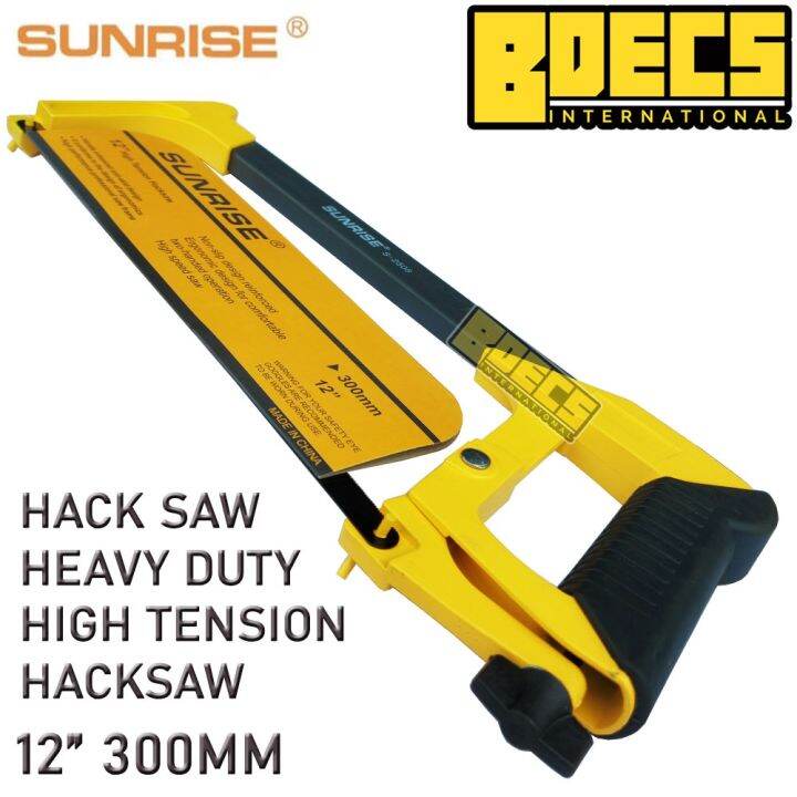 Mga suplay ng proteksyon sa hardware/accessories/labor Sunrise Hack Saw ...