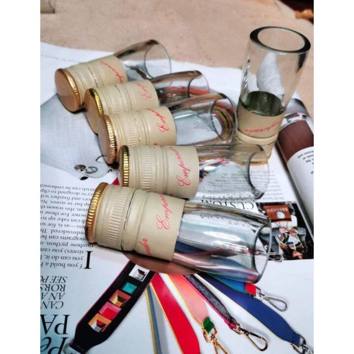 EMPERADOR SHOT GLASS (recycled from original Emperador Glass Bottle ...