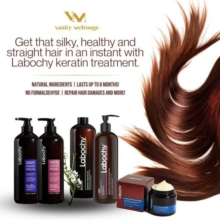 Labochy Keratin Straightening System | Lazada PH