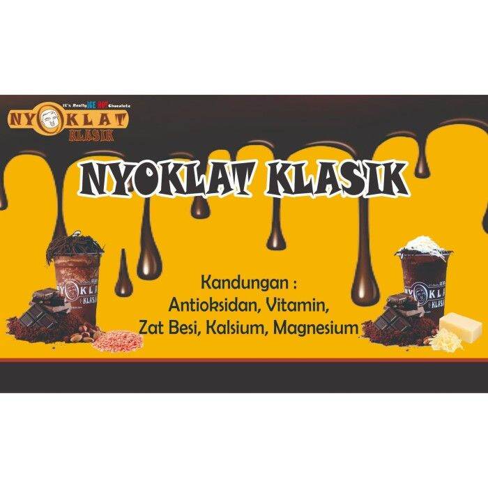 spanduk / spanduk banner / spanduk warung / spanduk minuman / CETAK ...