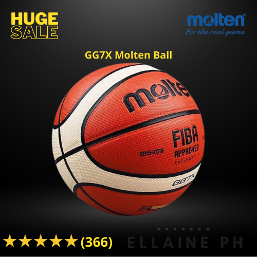 Original Moltens Basketball Ball GG7X Size 7 PU Leather Material Basketball Ball Official Match ...